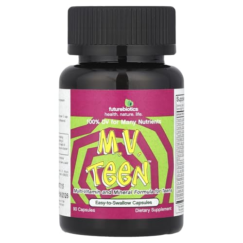 essential multivitamins for growing teens
