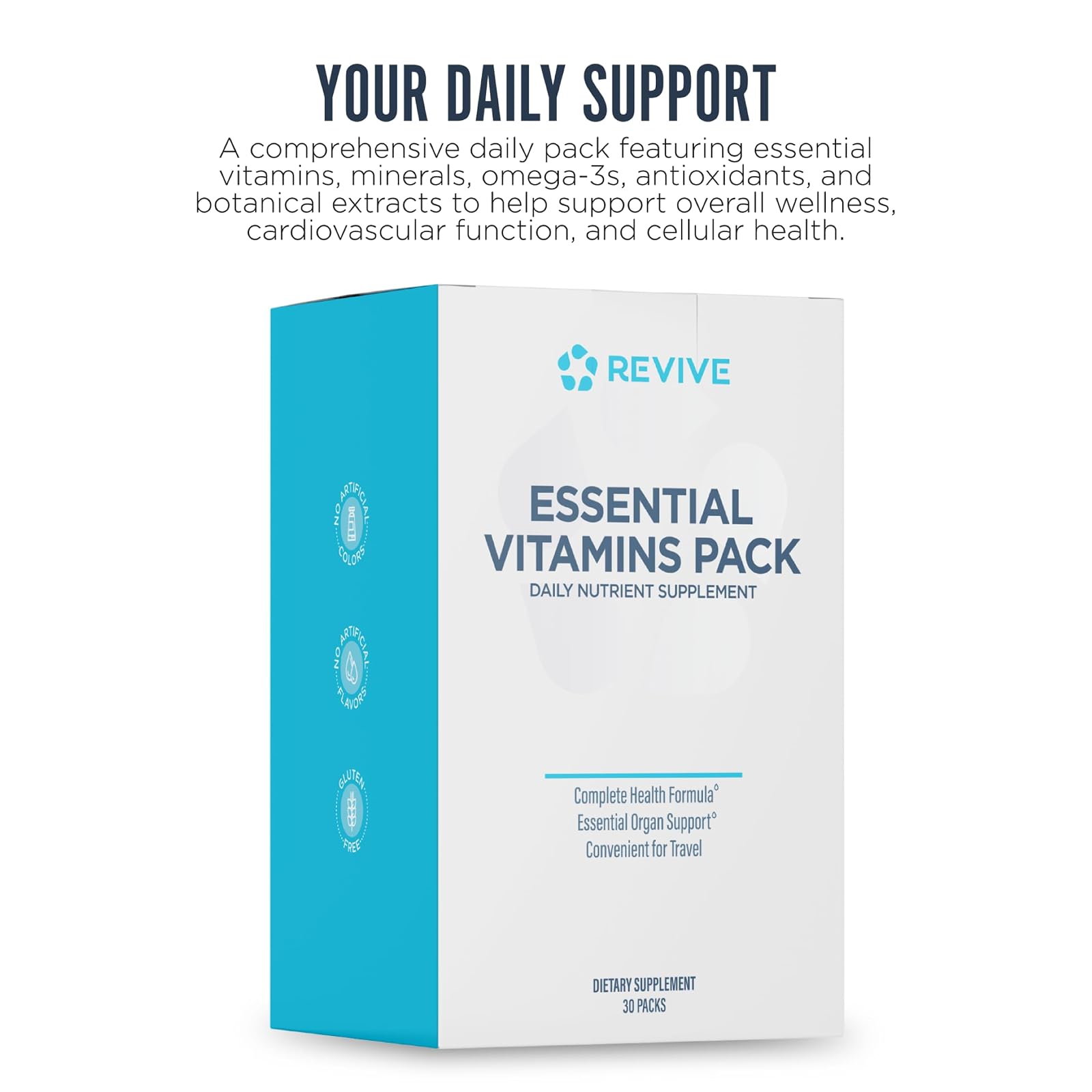 essential multivitamins for men daily