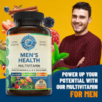 essential multivitamins for men's health