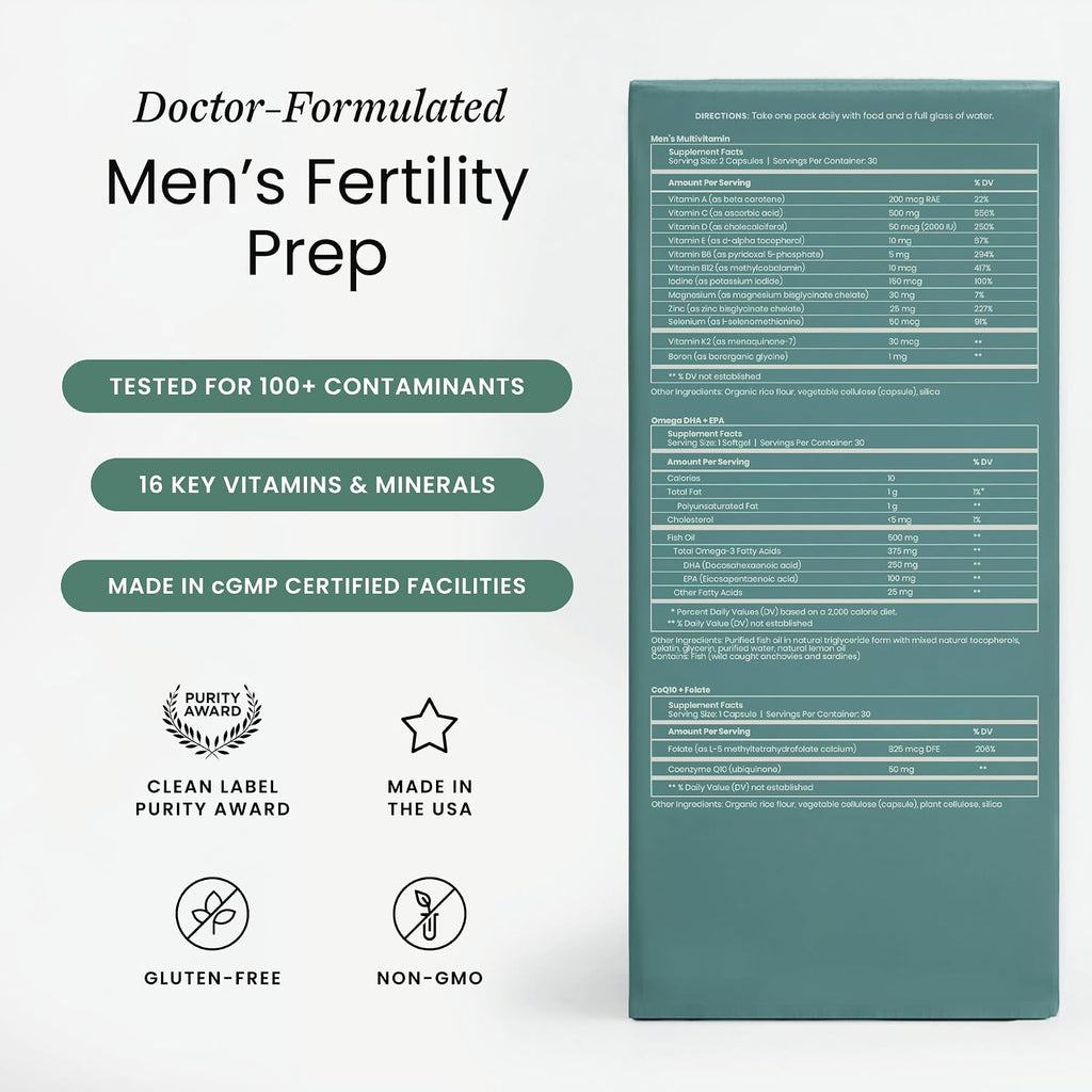 essential multivitamins for men's health