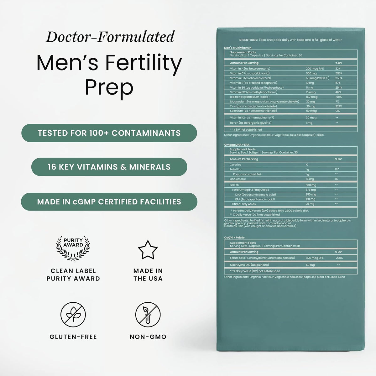 essential multivitamins for men's health