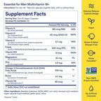 essential multivitamins for men's vitality