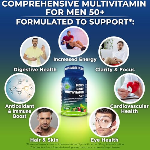 Essential multivitamins for men