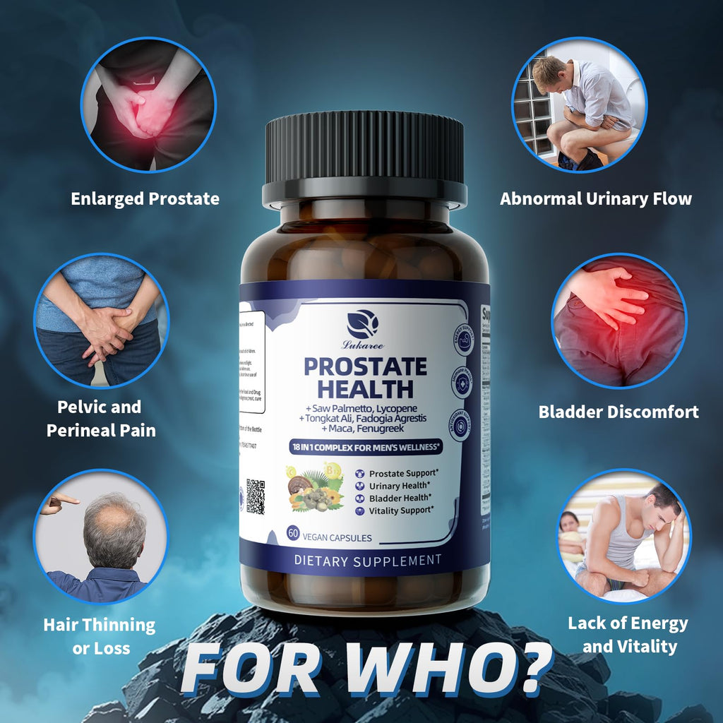 Essential multivitamins for prostate wellness