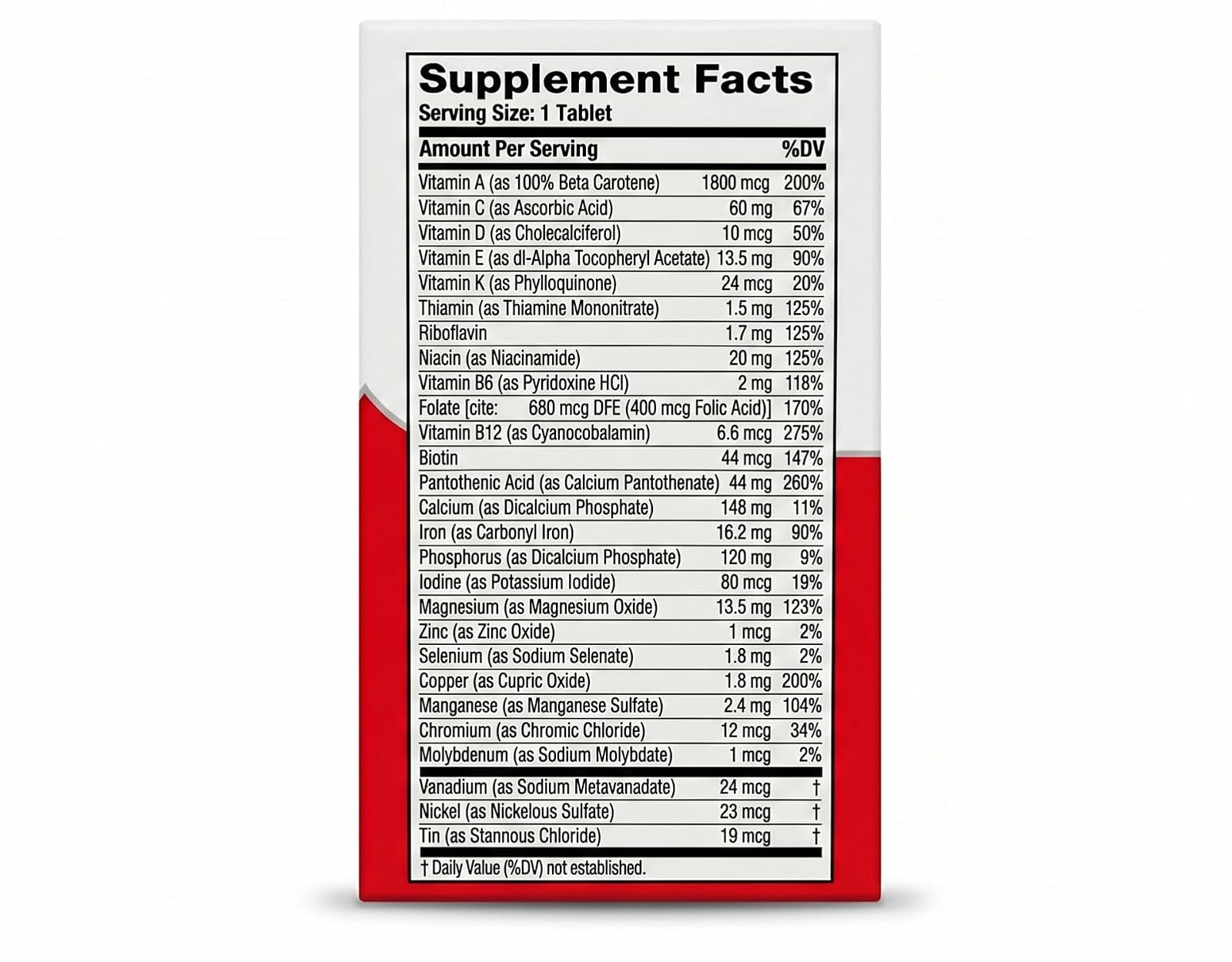 essential multivitamins for seniors