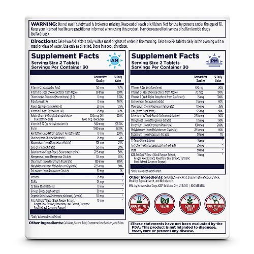 essential multivitamins for seniors