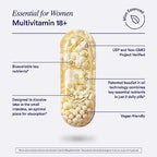 essential multivitamins for women 18+