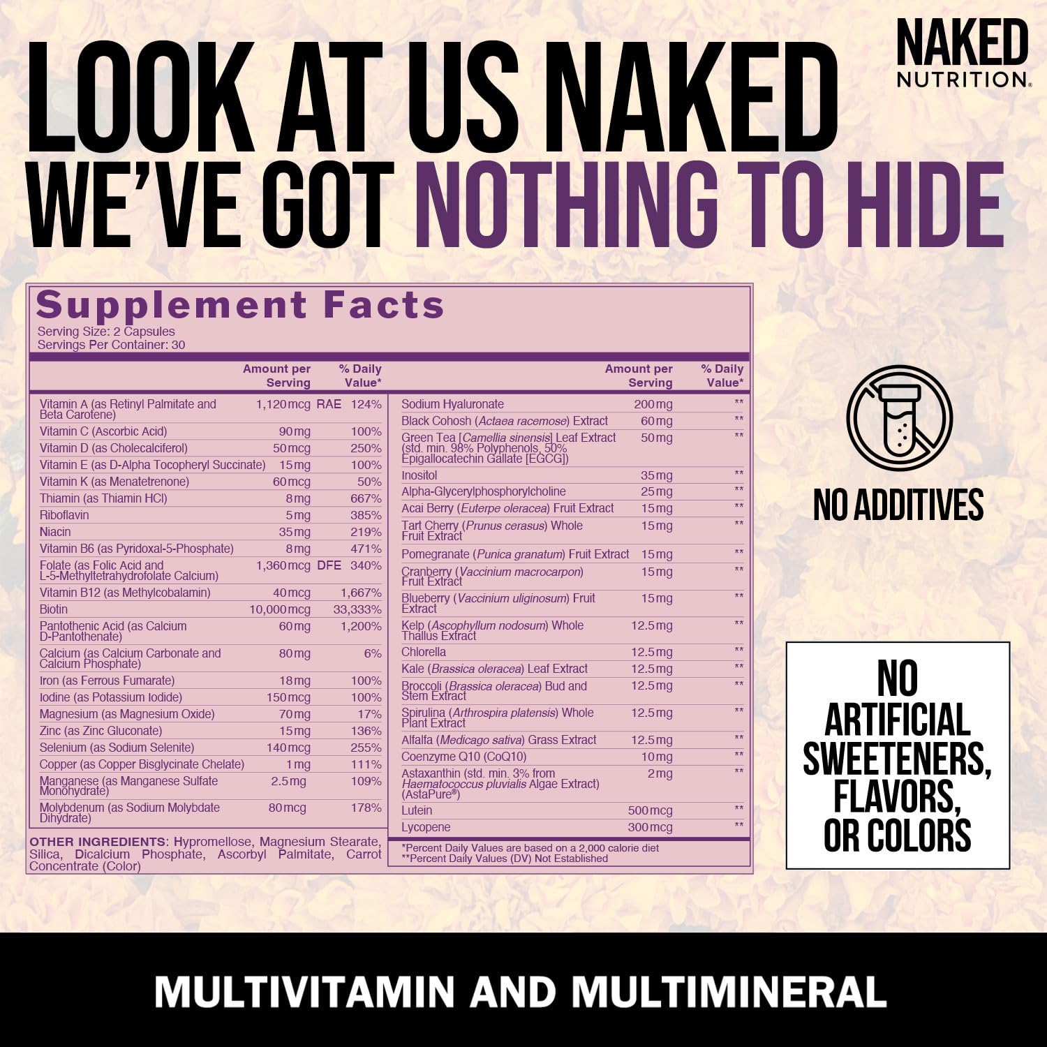 essential multivitamins for women's health