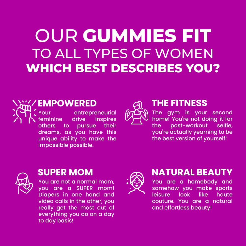 Essential multivitamins for women's vitality