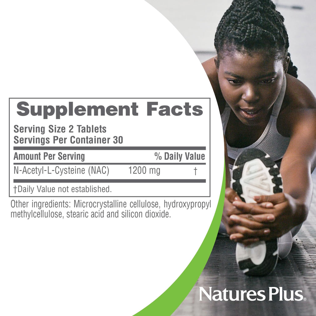 Essential NAC for detoxification support