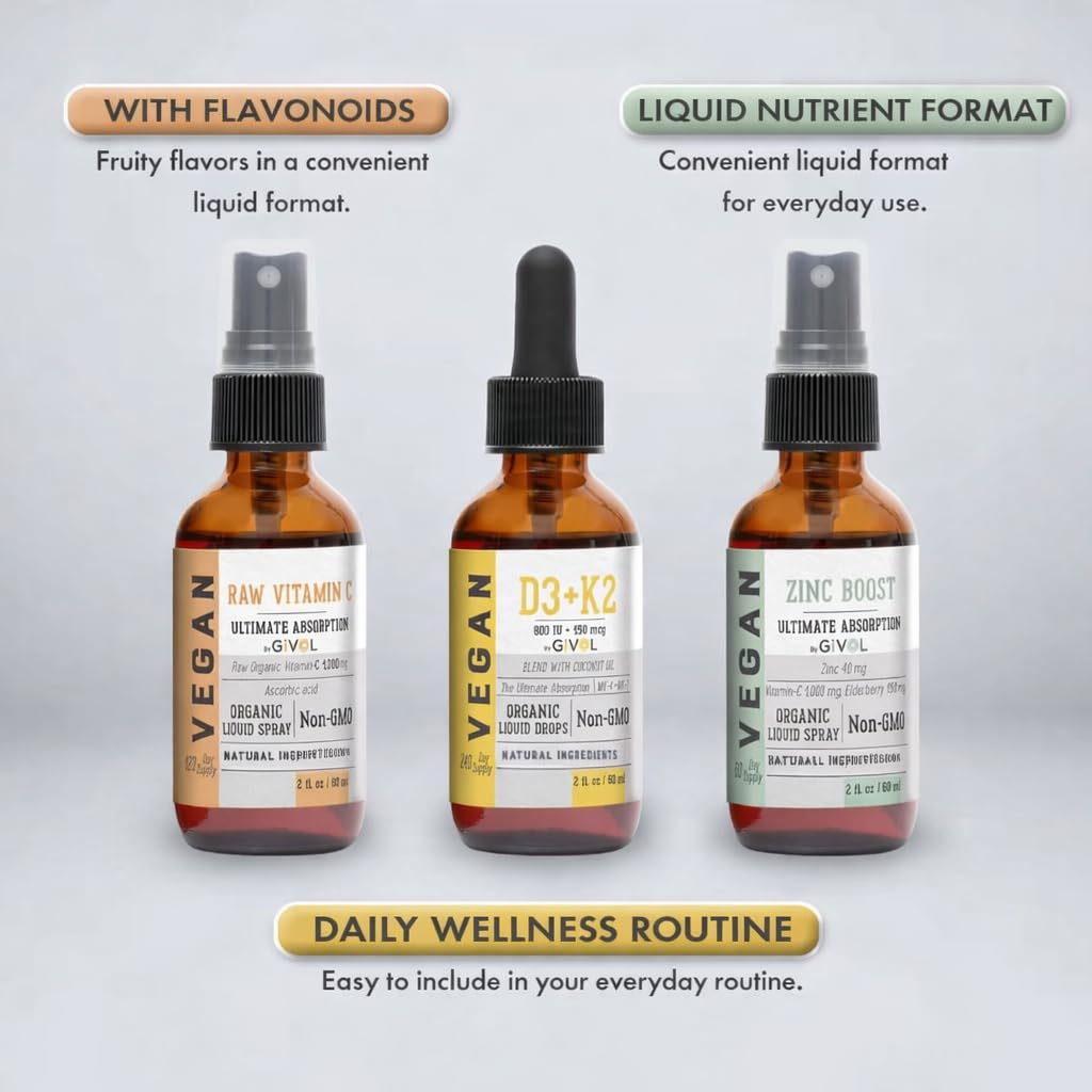 Essential Nutrient liquid supplement