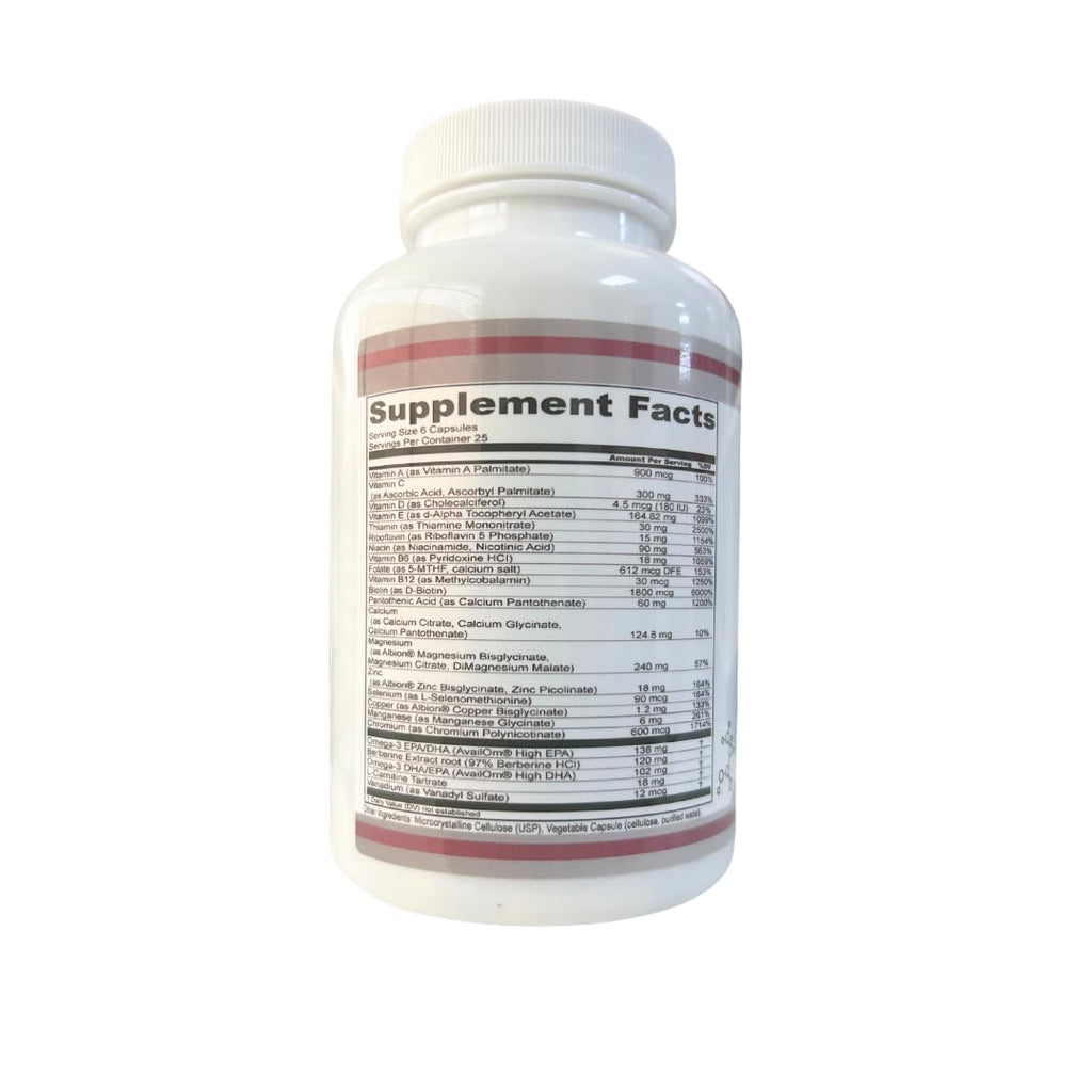 essential nutrients blended vitamin & mineral supplements
