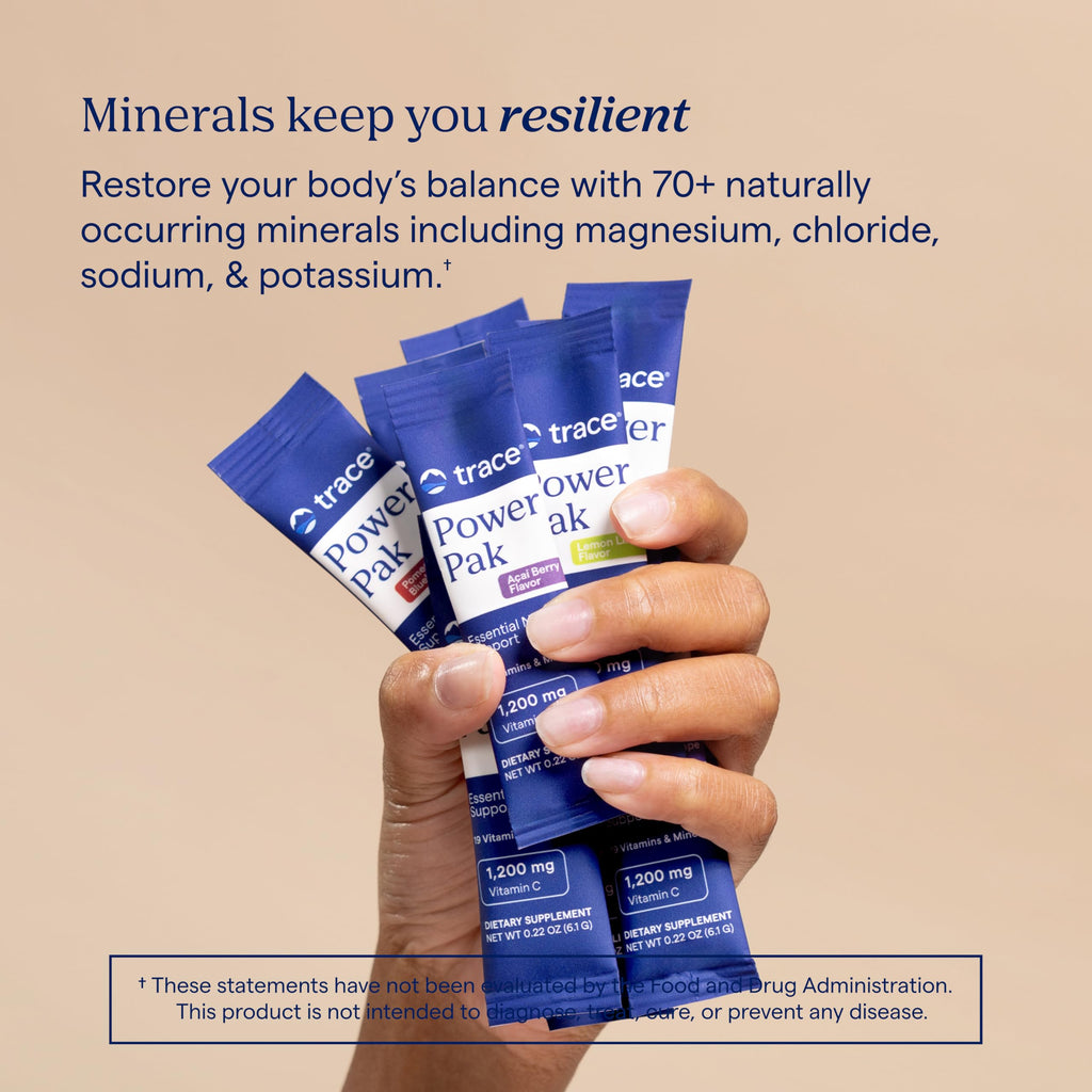 essential nutrients blended vitamin & mineral supplements