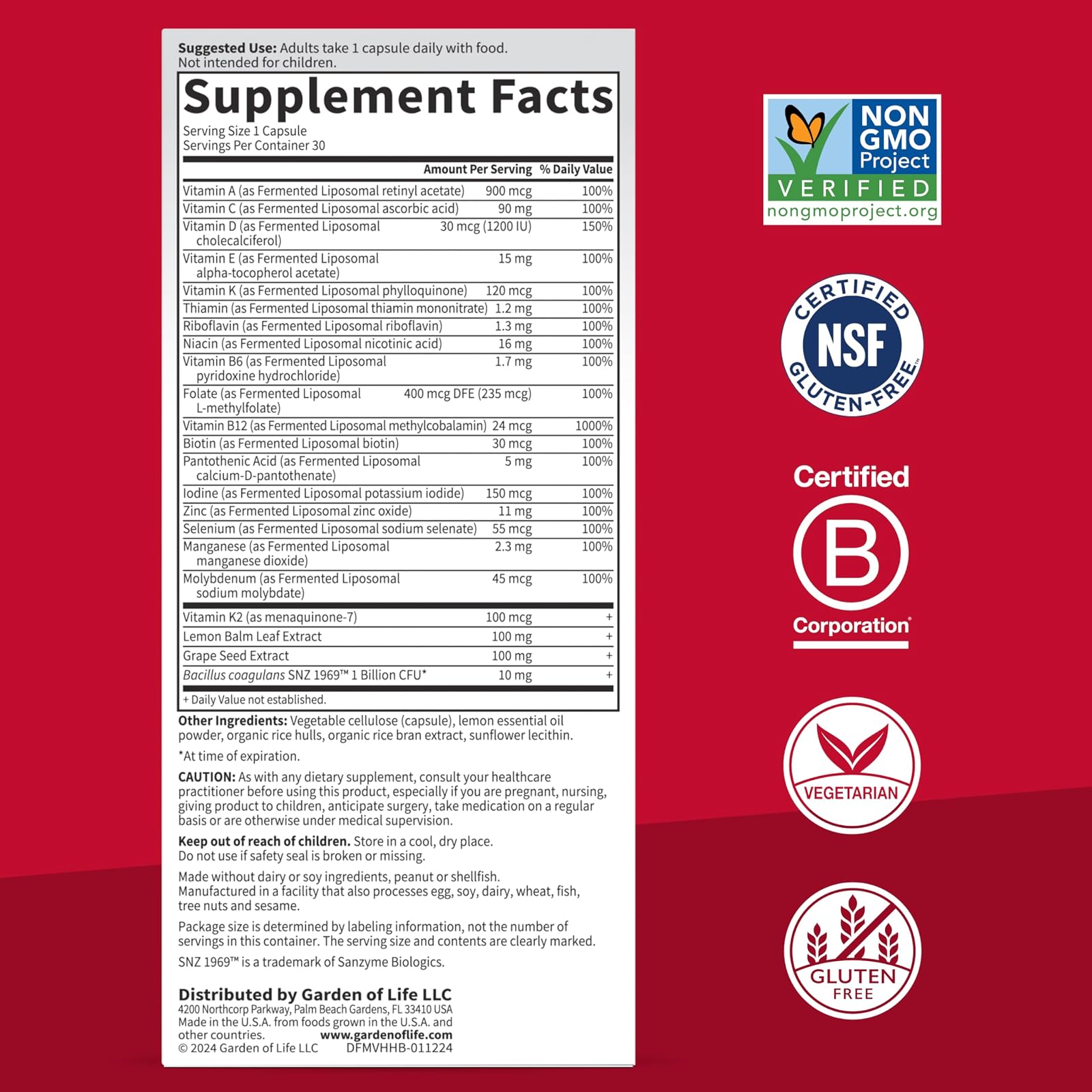 Essential nutrients for a healthy heart