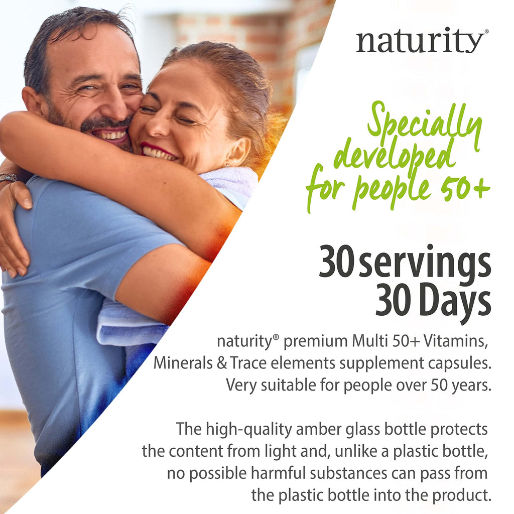 essential nutrients for active lifestyles over 50
