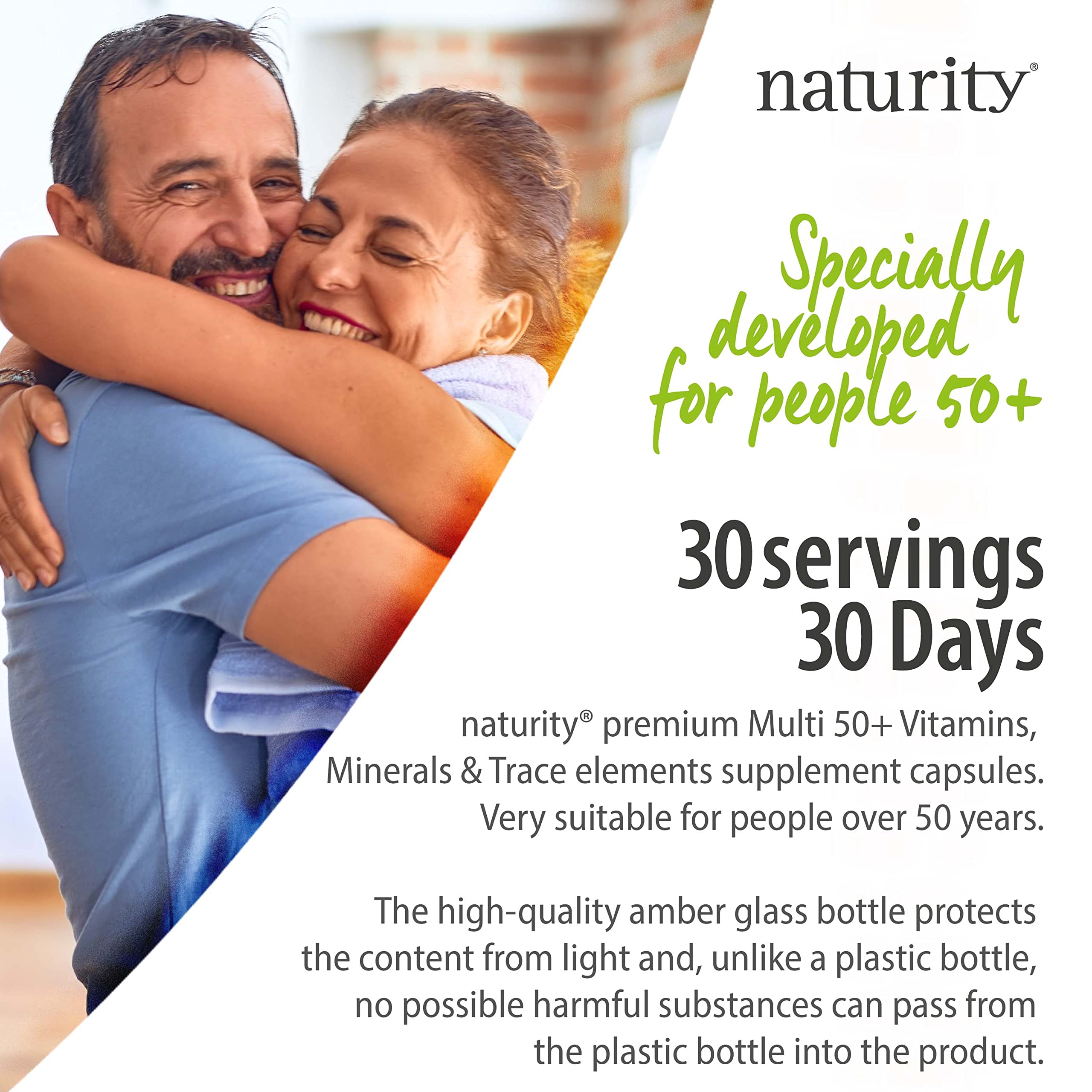 essential nutrients for active lifestyles over 50