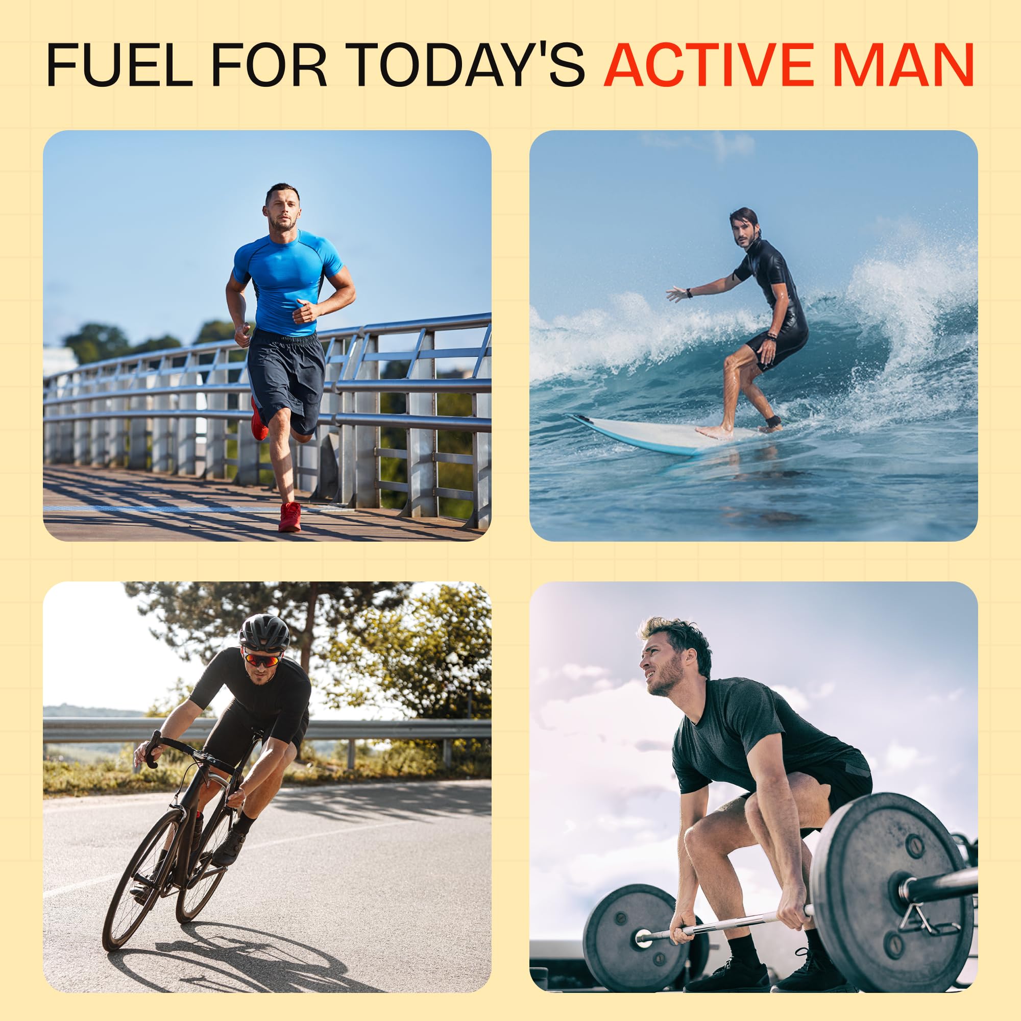 essential nutrients for active lifestyles
