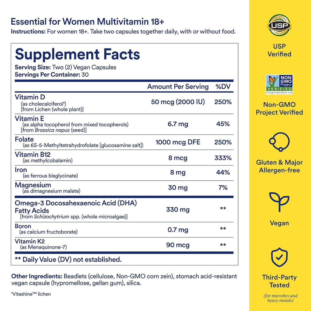 Essential nutrients for active lifestyles
