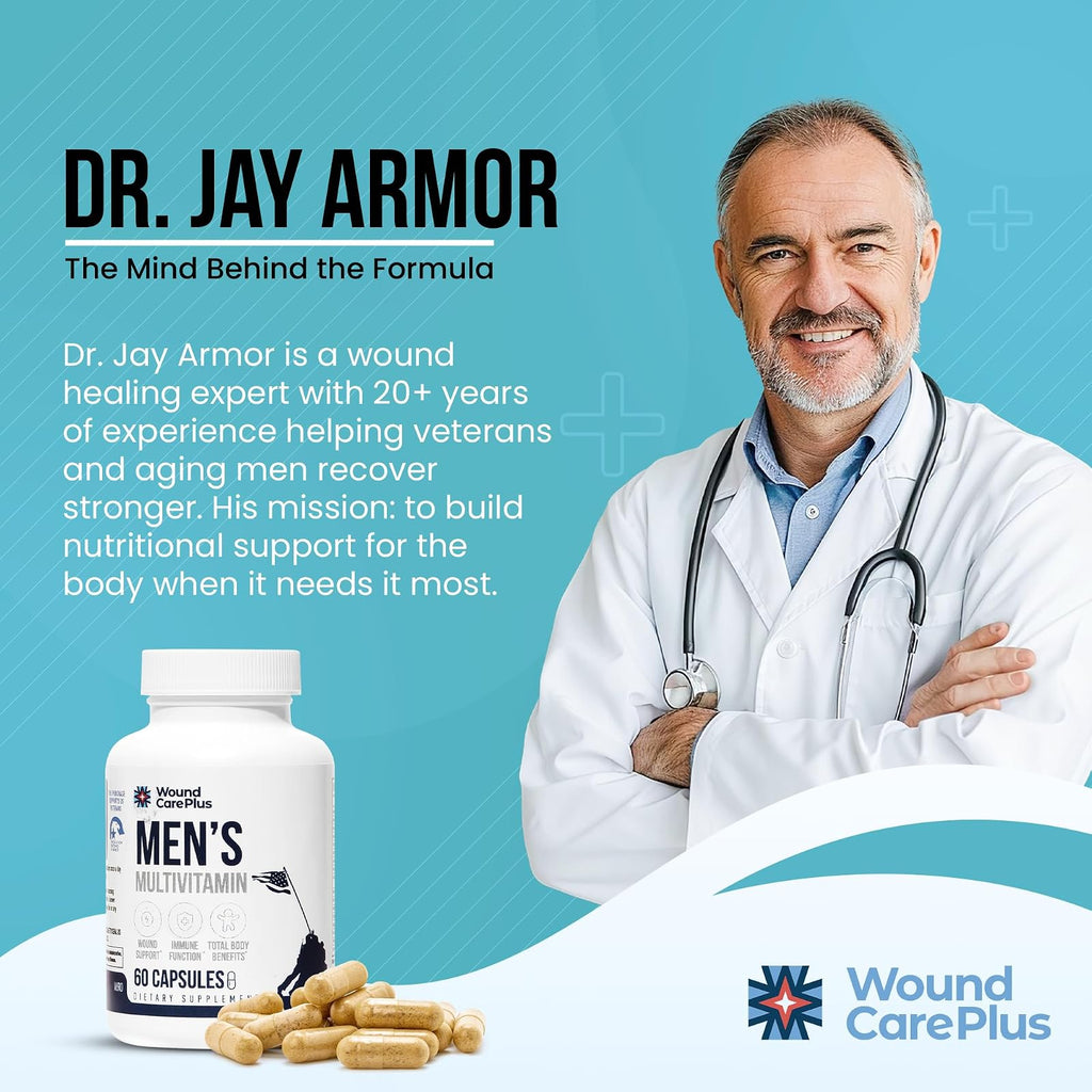 Essential nutrients for active men