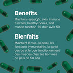 Essential nutrients for active seniors