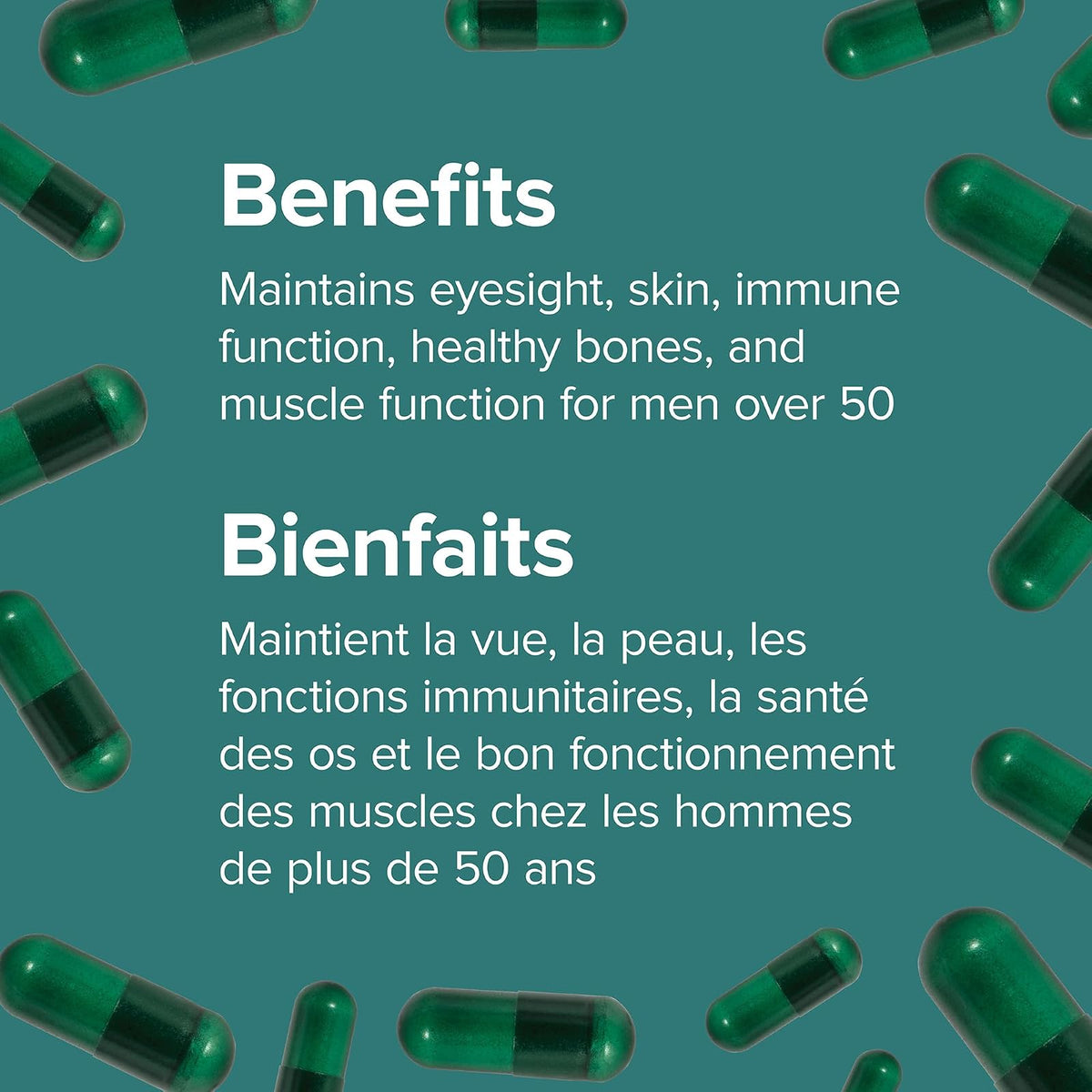 Essential nutrients for active seniors