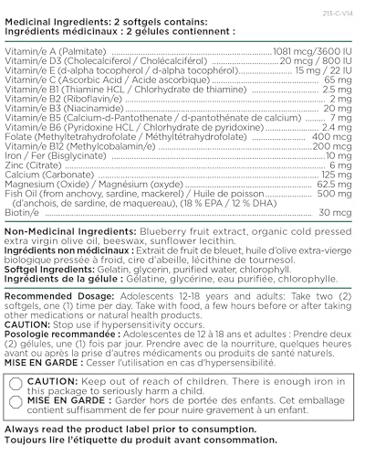 essential nutrients for active teens
