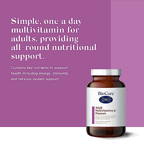 essential nutrients for adults