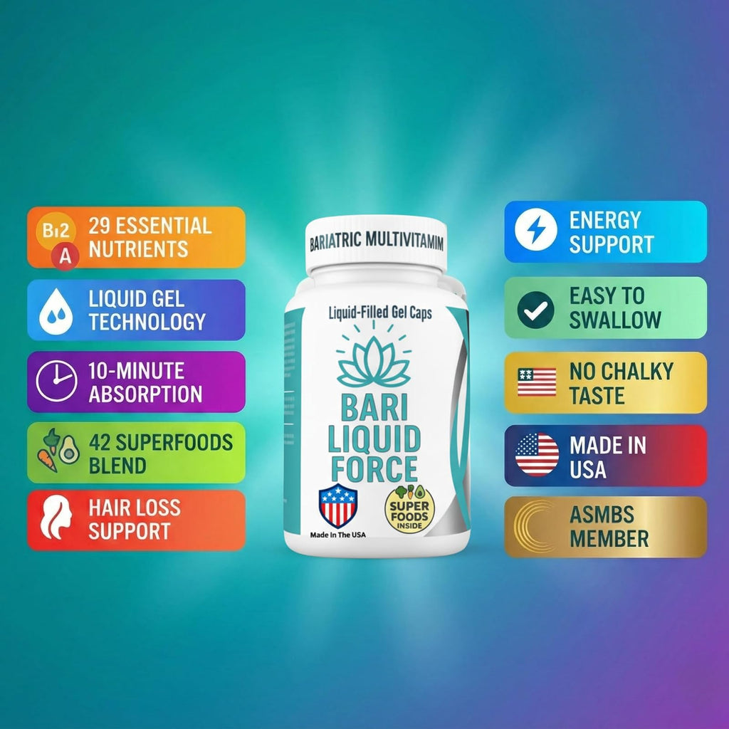 Essential nutrients for bariatric patients