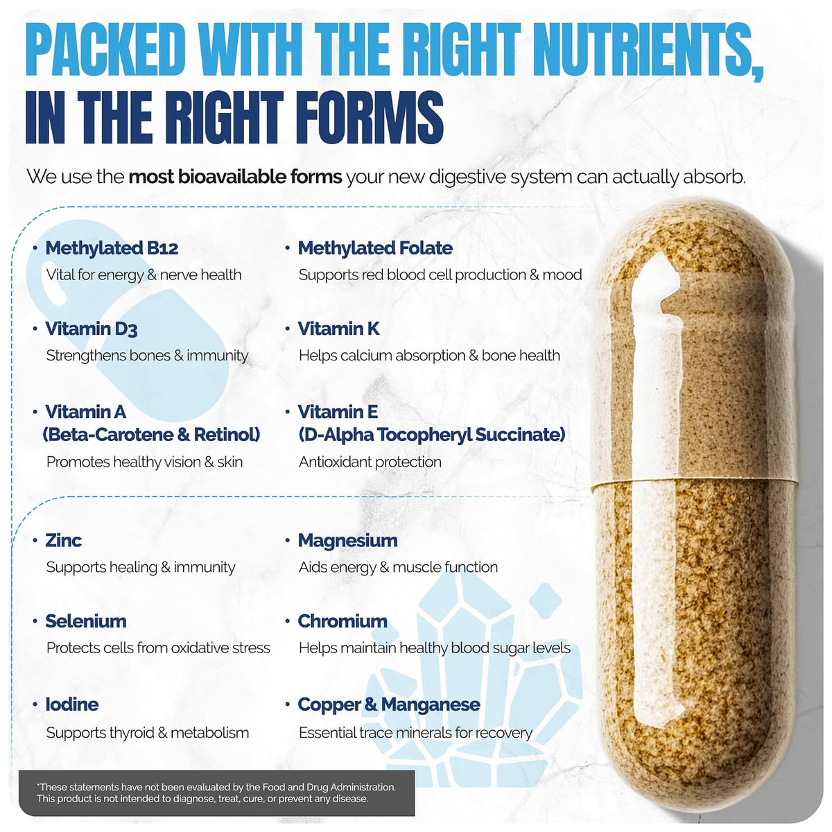 essential nutrients for bariatric patients