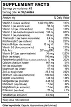 Essential nutrients for bariatric patients