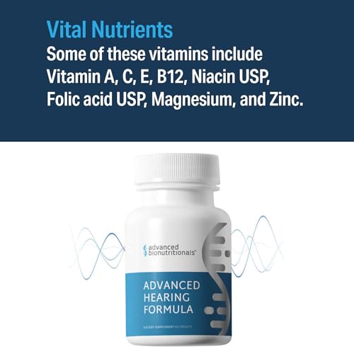 Essential nutrients for better hearing