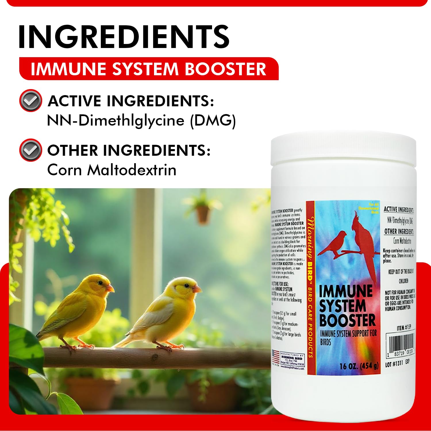essential nutrients for bird wellness