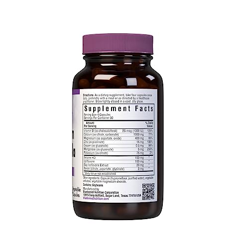 Essential nutrients for bone density
