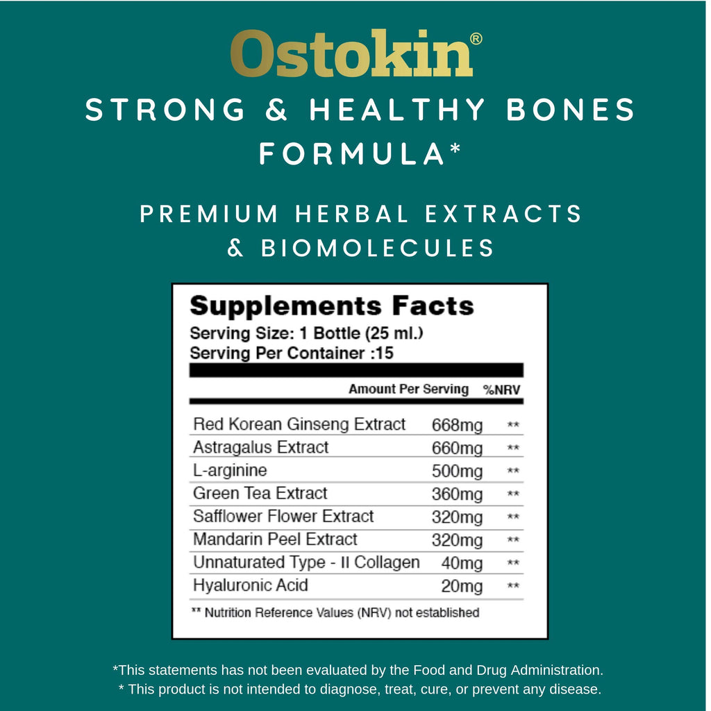 essential nutrients for bone healing