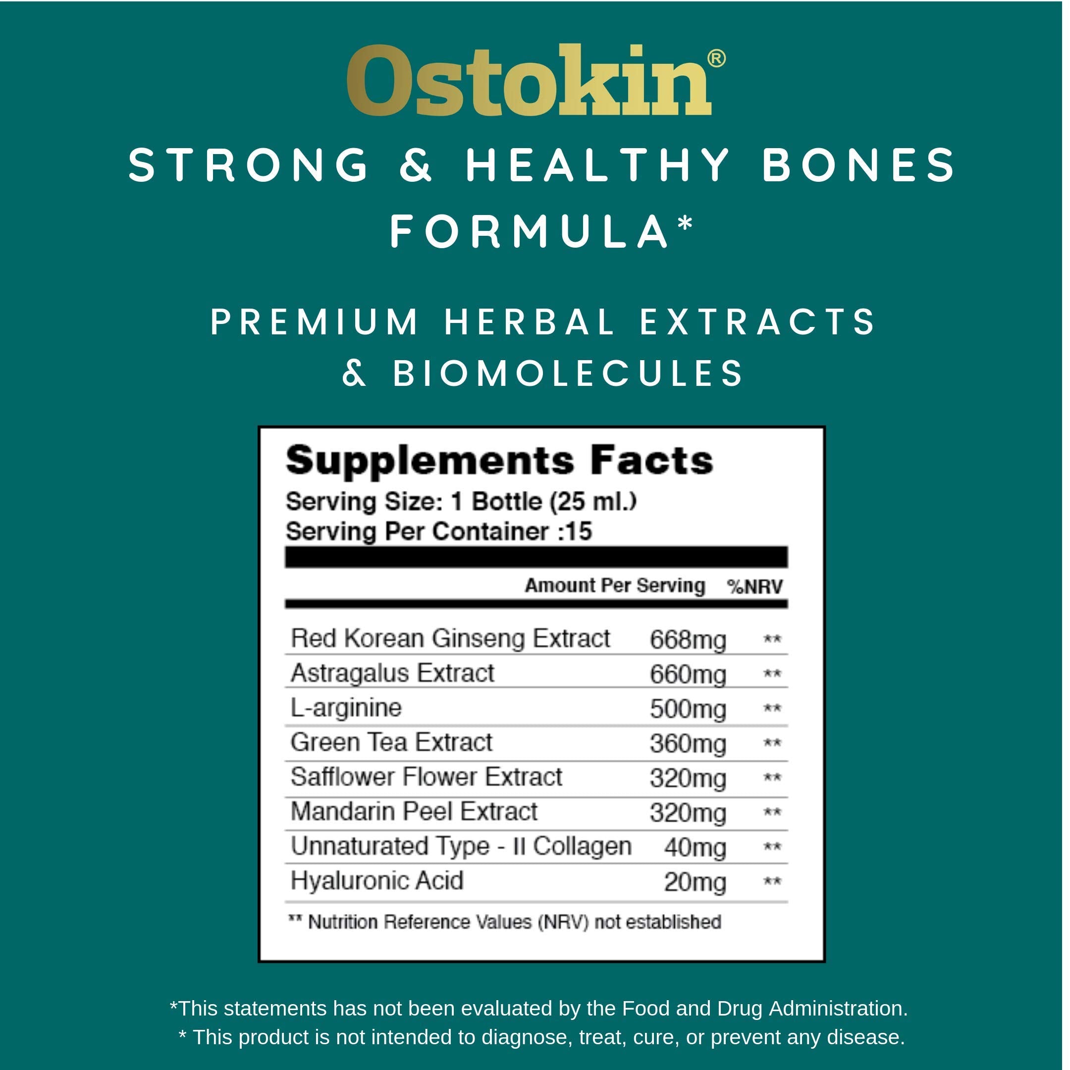 essential nutrients for bone healing