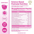 Essential nutrients for breastfeeding moms