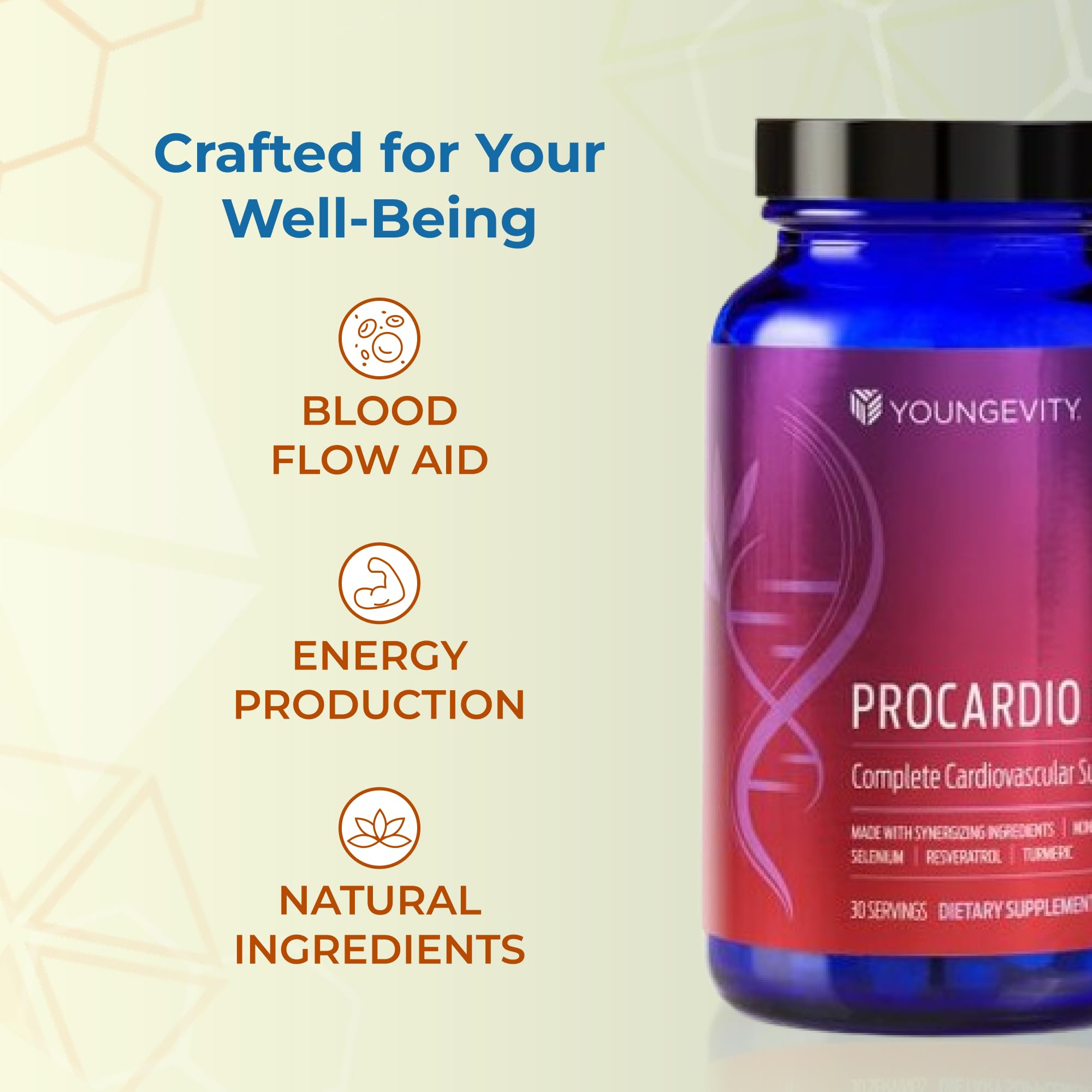 essential nutrients for cardiovascular support