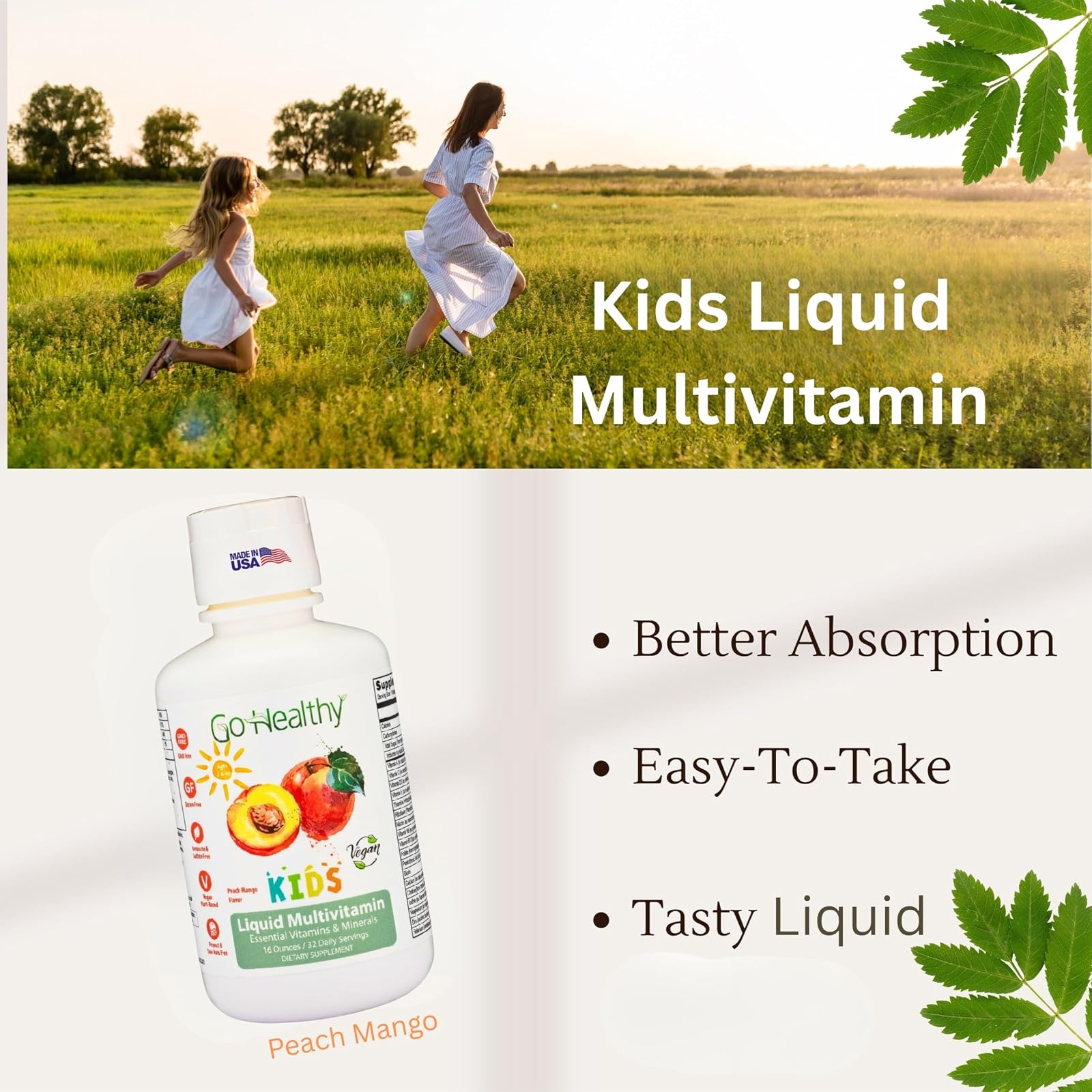 Essential nutrients for children