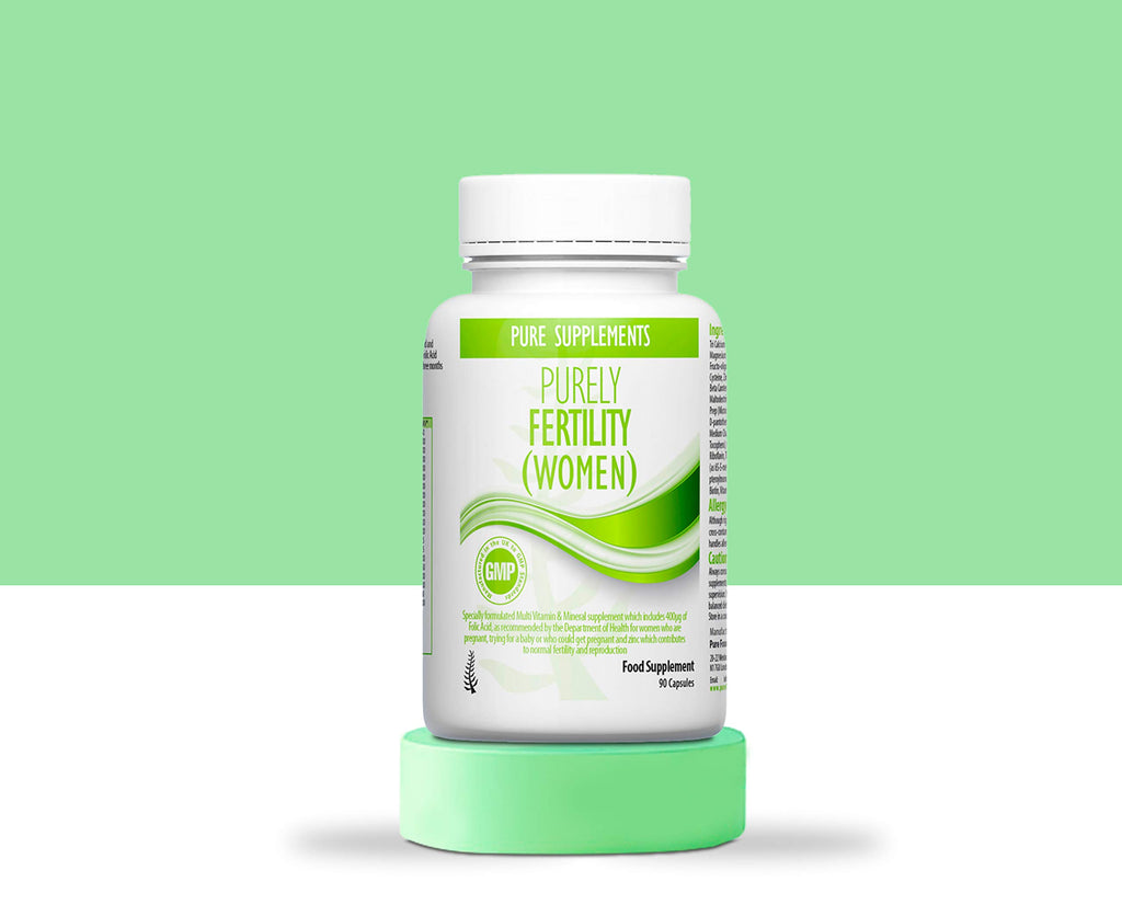 essential nutrients for conception success