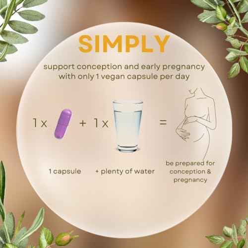 essential nutrients for conception