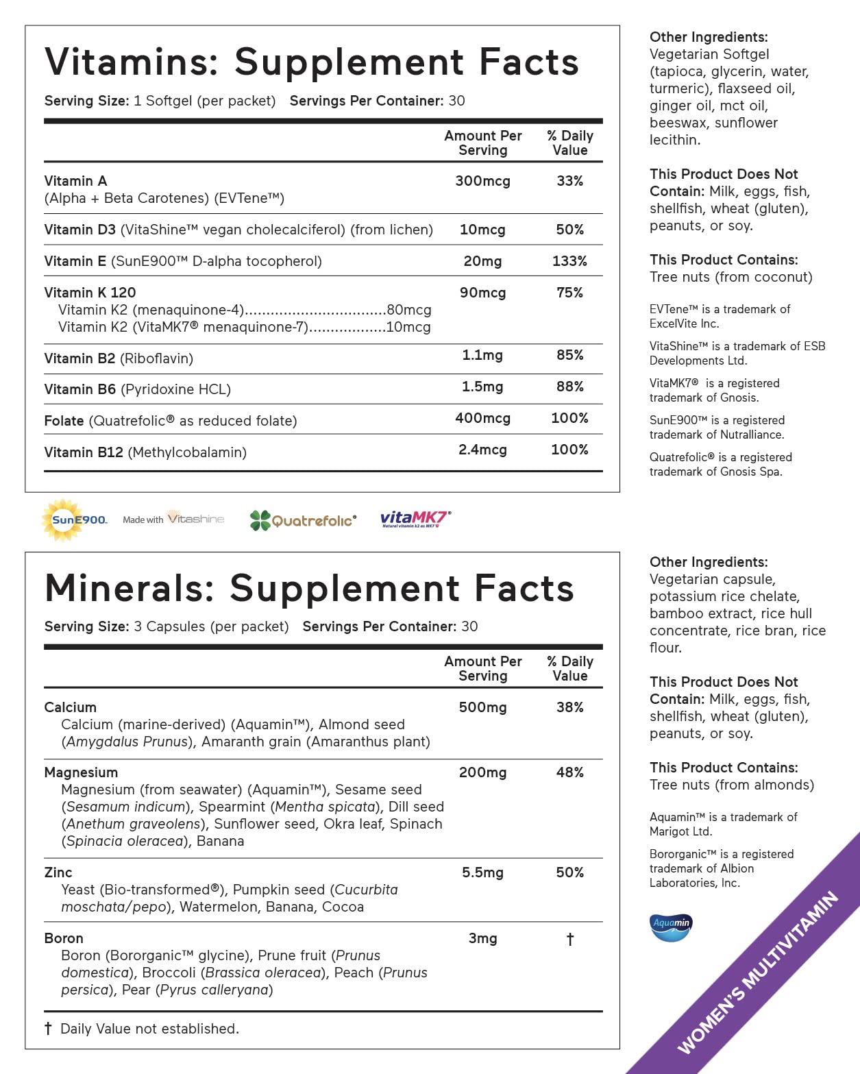 essential nutrients for daily wellness