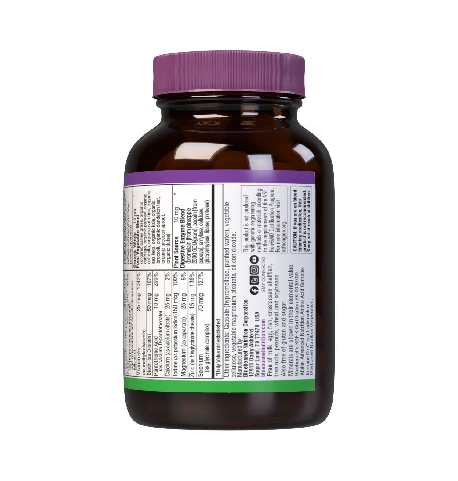 Essential nutrients for daily wellness