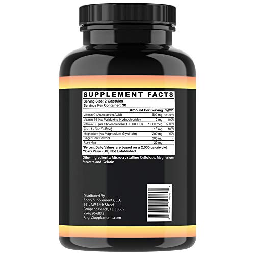 Essential nutrients for everyday health