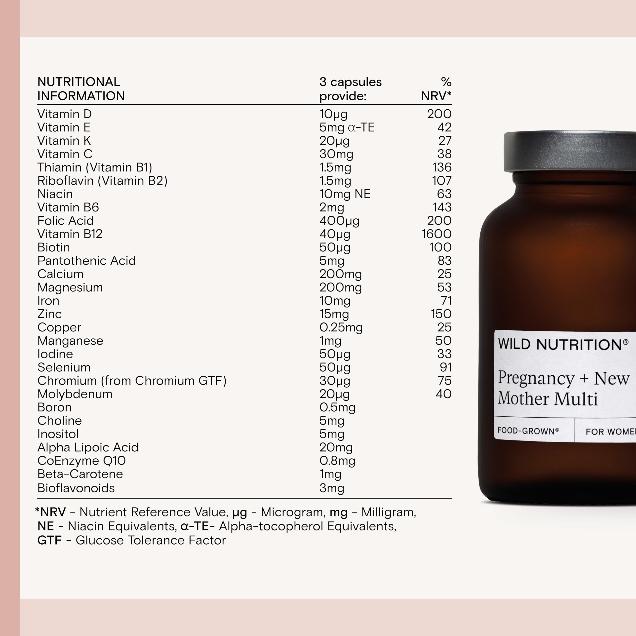 essential nutrients for expecting mothers
