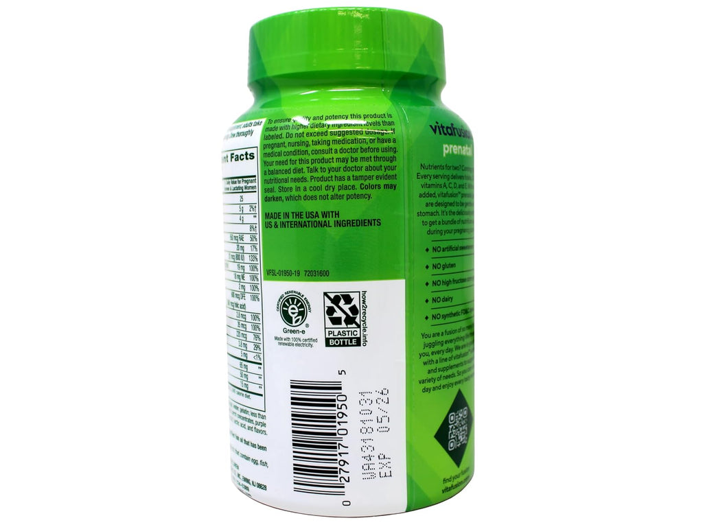 essential nutrients for expecting mothers