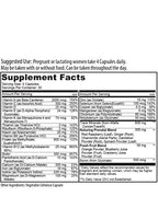 essential nutrients for expecting mothers