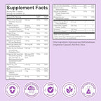 Essential nutrients for expecting mothers