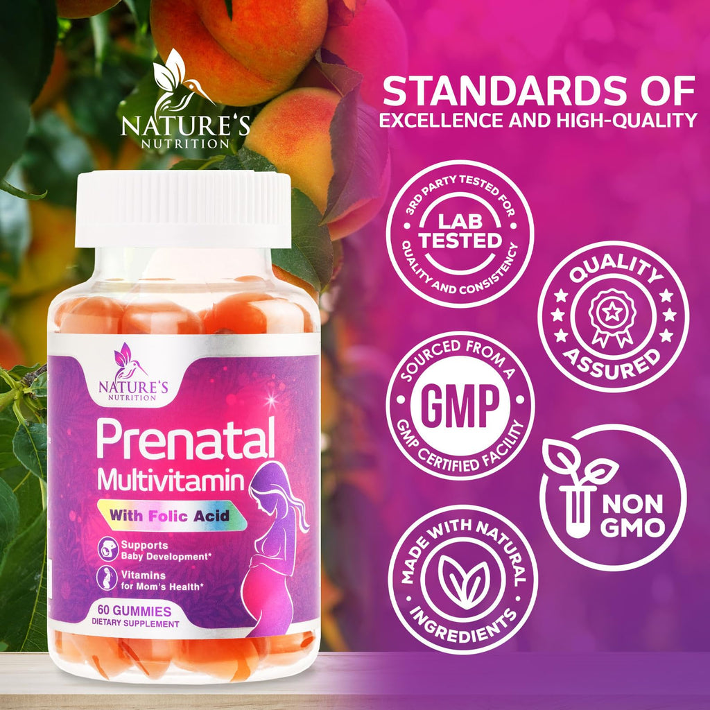 essential nutrients for expecting mothers