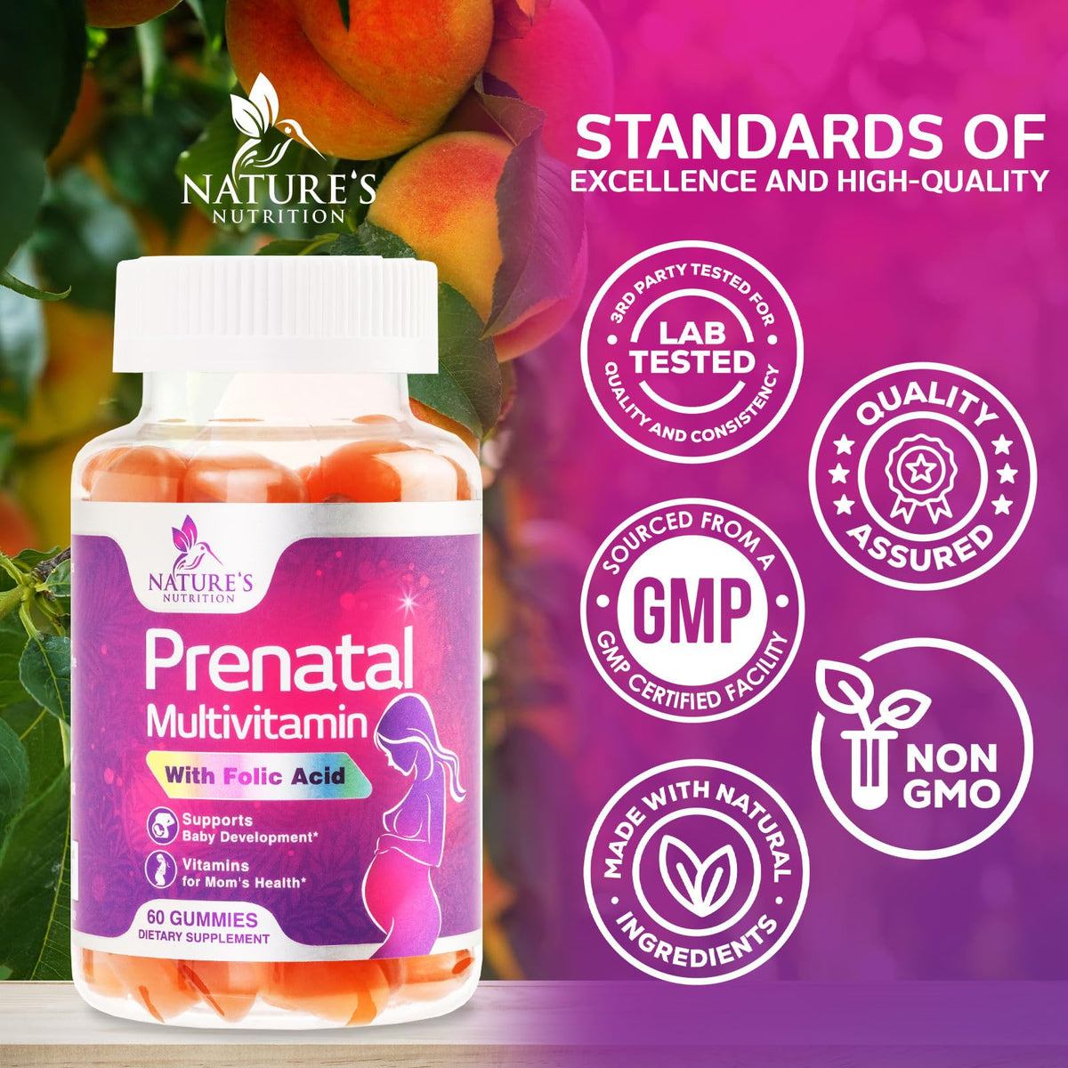 essential nutrients for expecting mothers