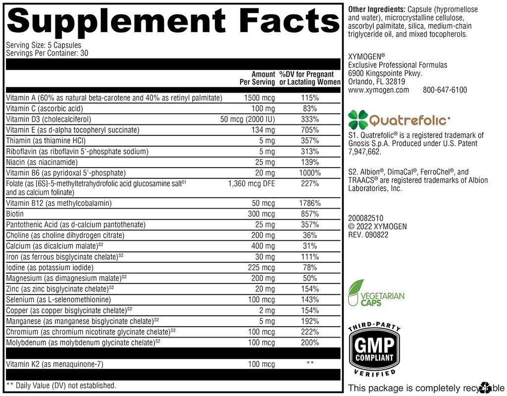 essential nutrients for expecting mothers